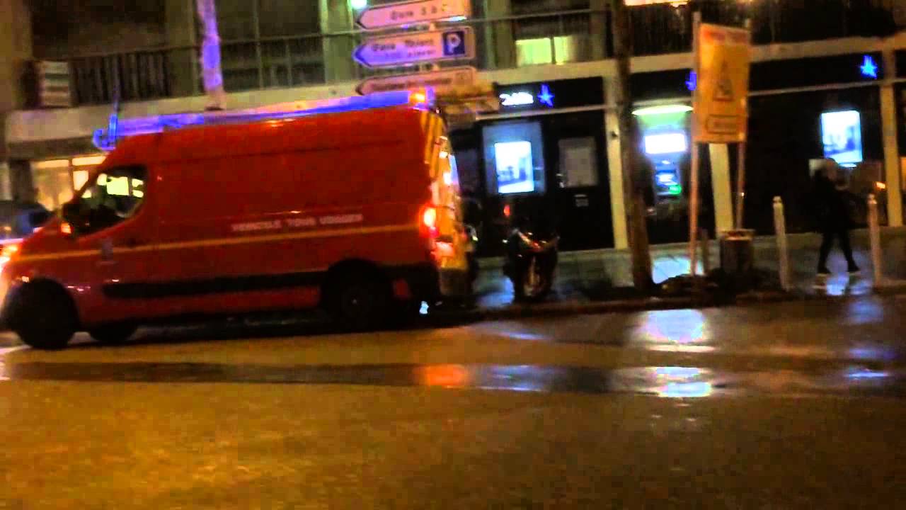 Firman intervention Nice / pompier en intervention - YouTube