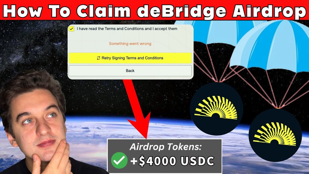 How To CLAIM DEBRIDGE Airdrop - DO THIS NOW - YouTube