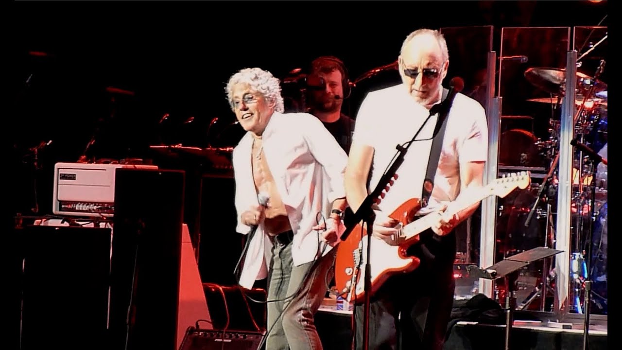 The Who - Won't Get Fooled Again - Montreal 2012 - YouTube