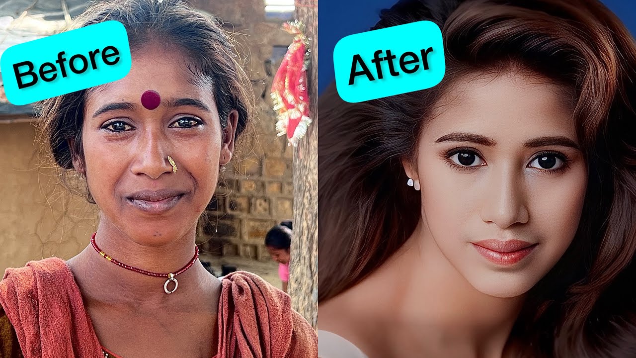 Unbelievable Transformationat Pooja Seth Beauty Salon and Academy|| Wow ...