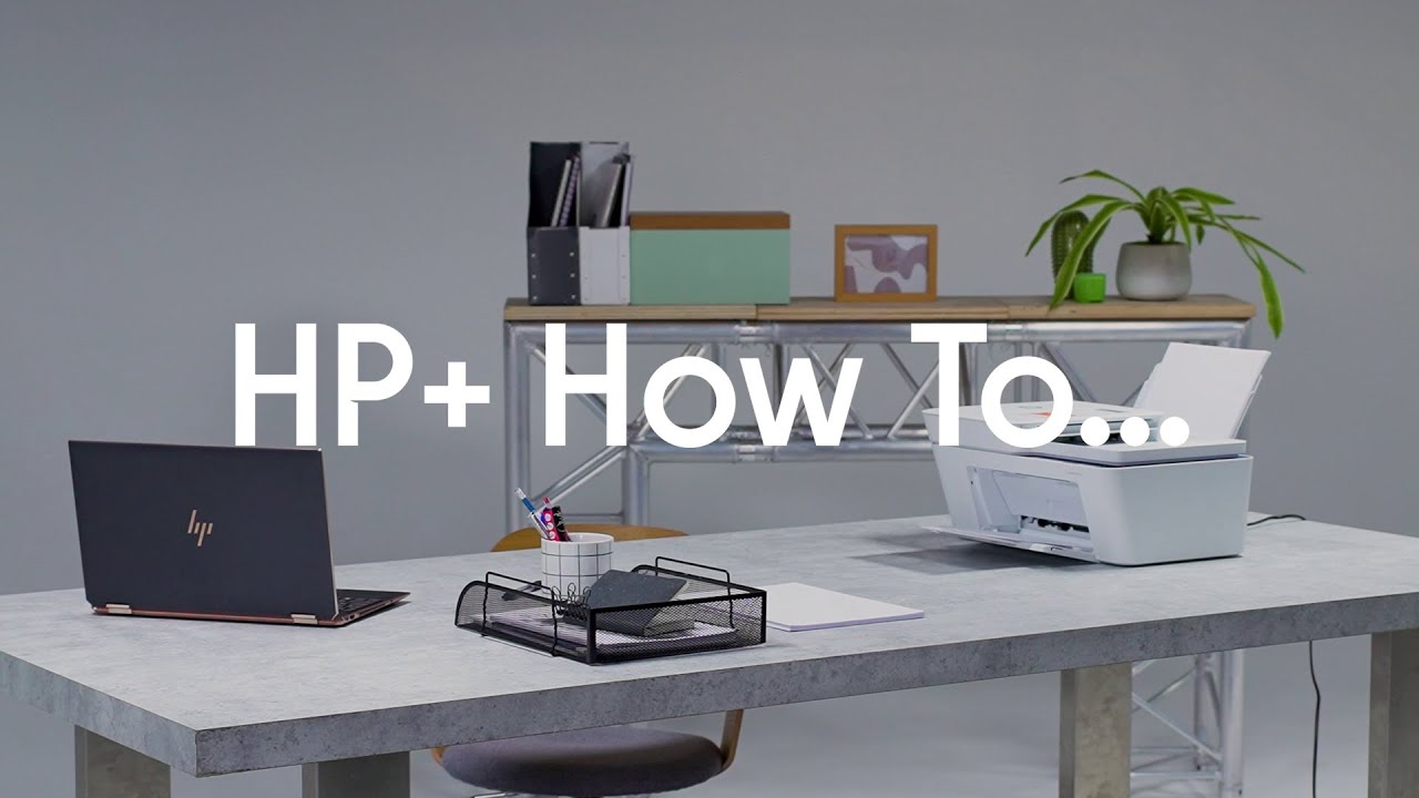 HP+ How to - Featured Tech - YouTube