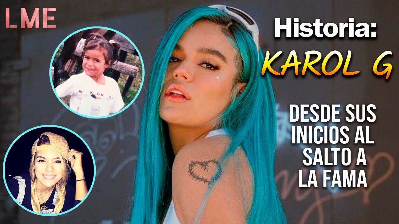 Datos curiosos: Karol G de la niñez al estrellato, conoce la historia ...