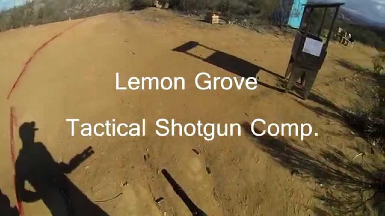 lemon grove tactical shotgun competition November 2014 - YouTube