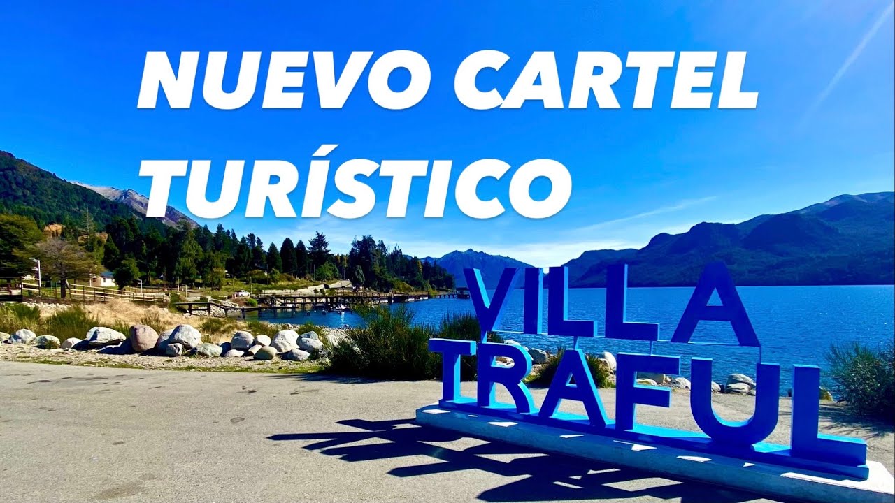 VILLA TRAFUL, un PARAÍSO PATAGÓNICO entre cascadas, miradores y un lago ...
