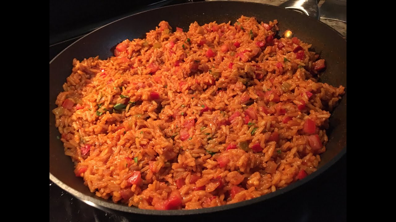 Mexican Rice Recipe • Flavorful Side Dish! - Episode 423 - YouTube