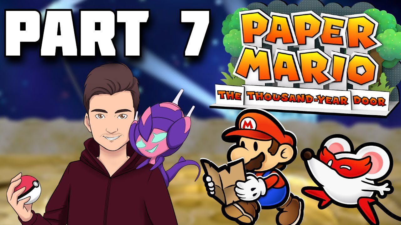 CHAPTER 7: FLY ME TO THE MOON (Paper Mario: The Thousand Year Door ...
