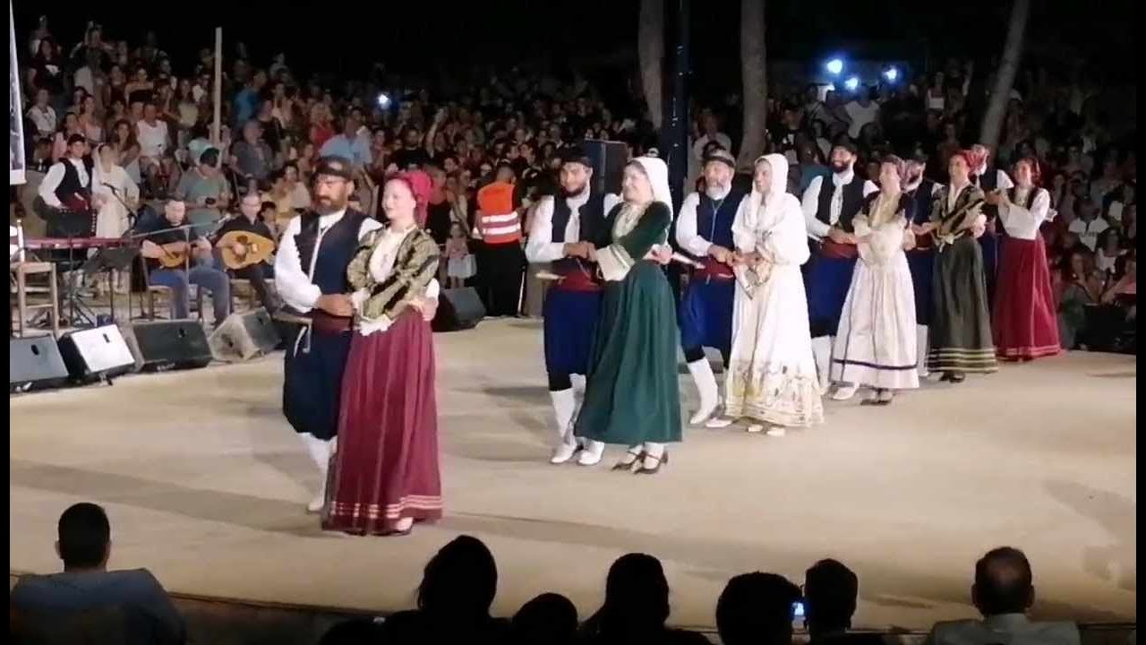 ΠΟΛΙΤΙΣΤΙΚΑ ΒΑΡΔΙΝΟΓΙΑΝΝΕΙΑ - Ρέθυμνο 2024 - YouTube
