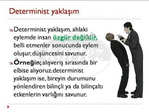 YGS-LYS Ahlak Felsefesi 2 Bolum