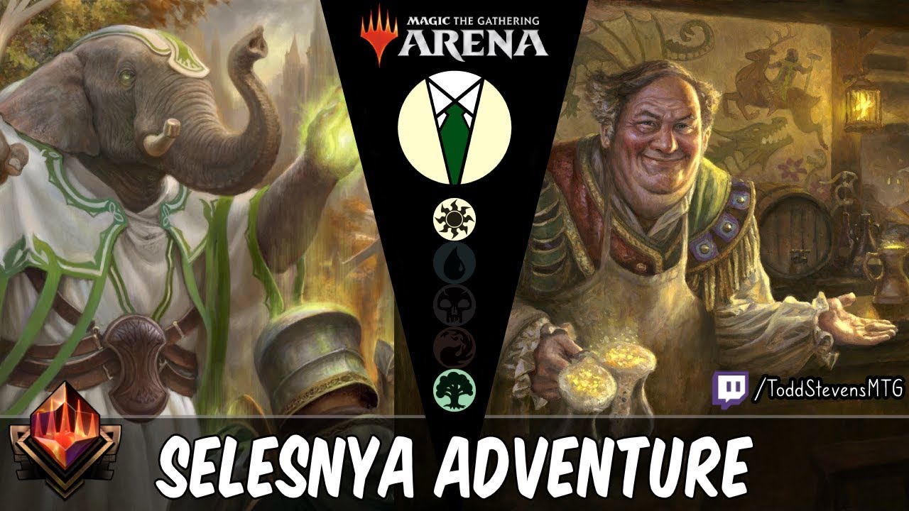 Selesnya Adventure: Going too wide for Oko - YouTube