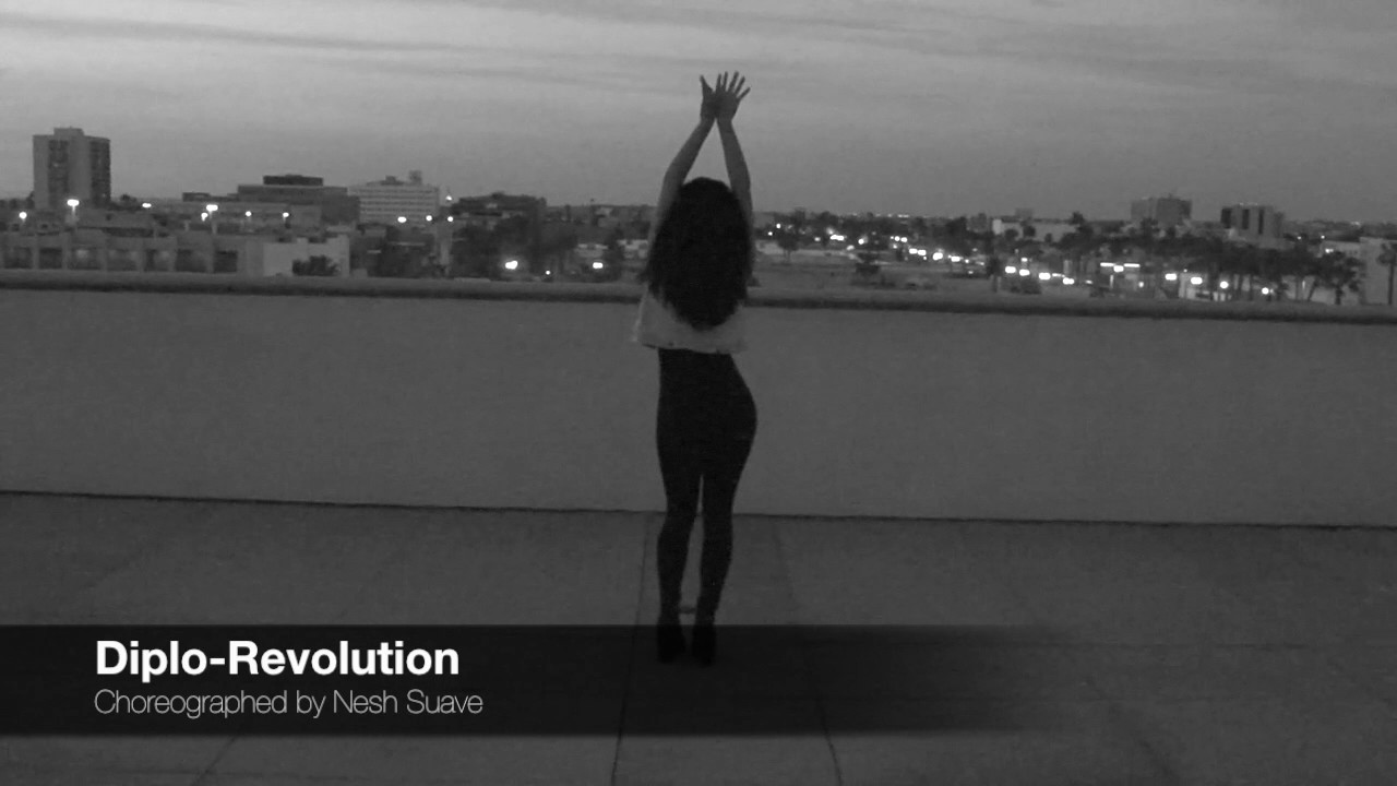 Diplo Revolution Choreography - YouTube