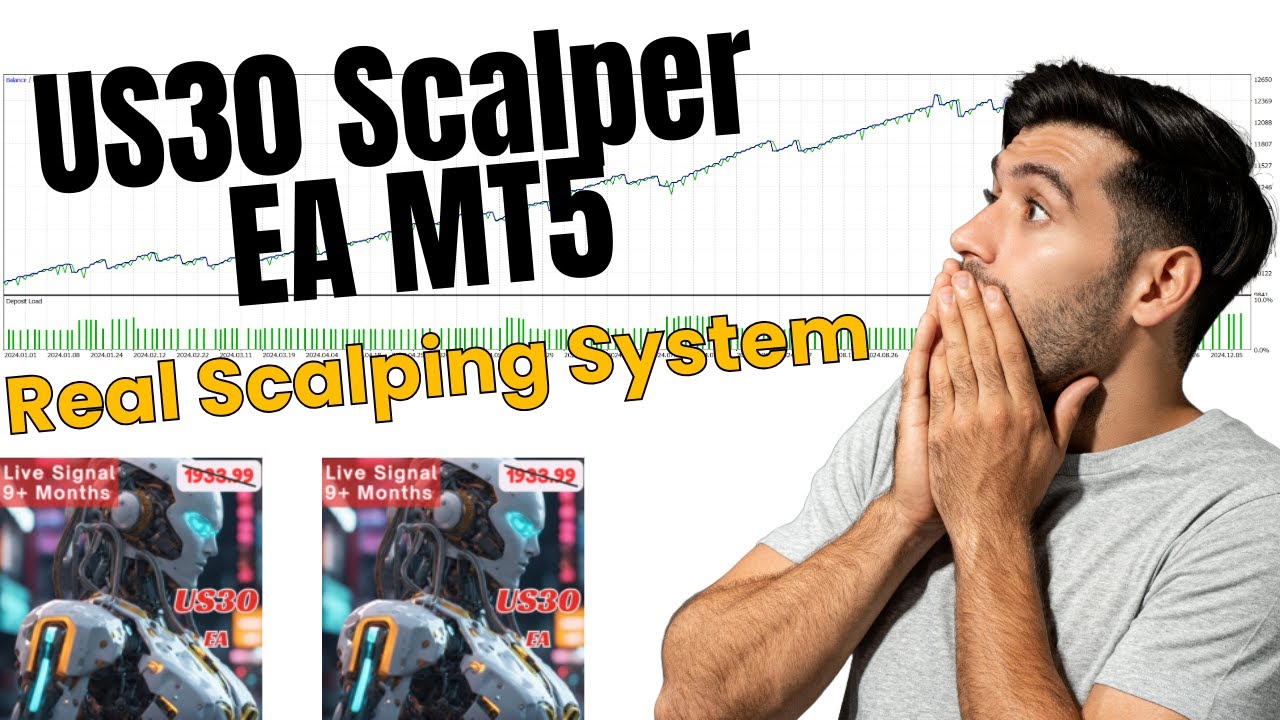 US30 Scalper EA MT5 Review - Good but Pricey! - YouTube