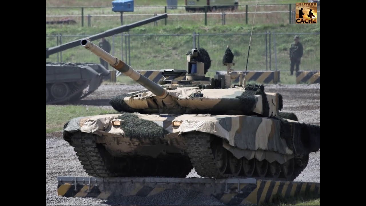 NEW RUSSIAN T-90MS MAIN BATTLE TANK - YouTube
