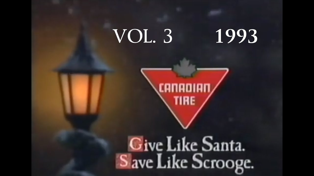 11 Minutes of Classic CTV Commercials from 1993! Canadian TV - YouTube