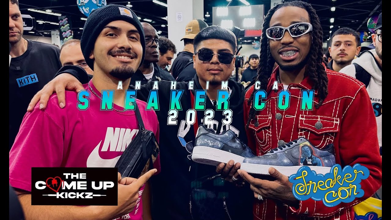 Gifting Quavo Some Free Shoes At Sneakercon #quavo @quavohuncho5077 # ...