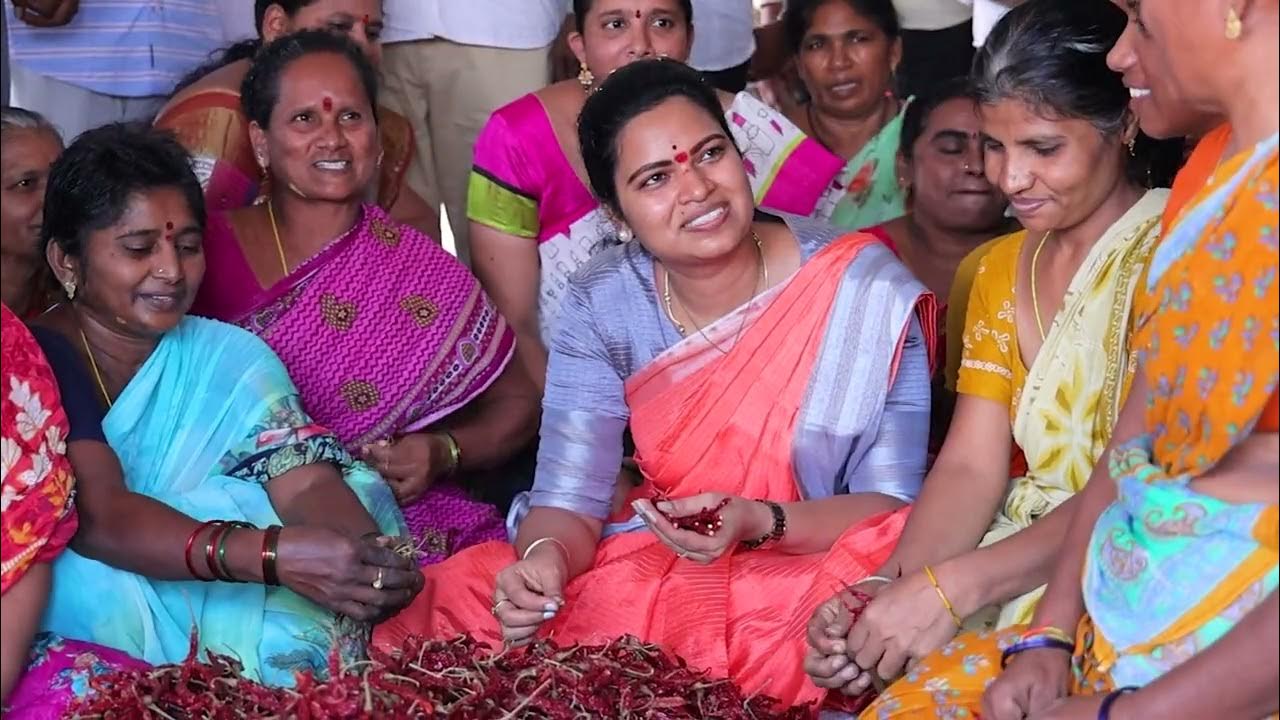 Manatho Mana Rajinamma || Health Minister Vidadala Rajini Ysrcp Guntur West Incharge - YouTube