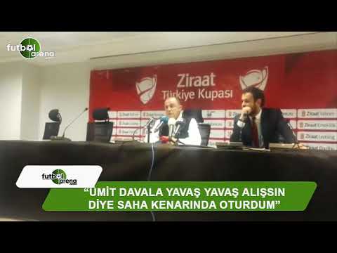 Fatih Terim: \