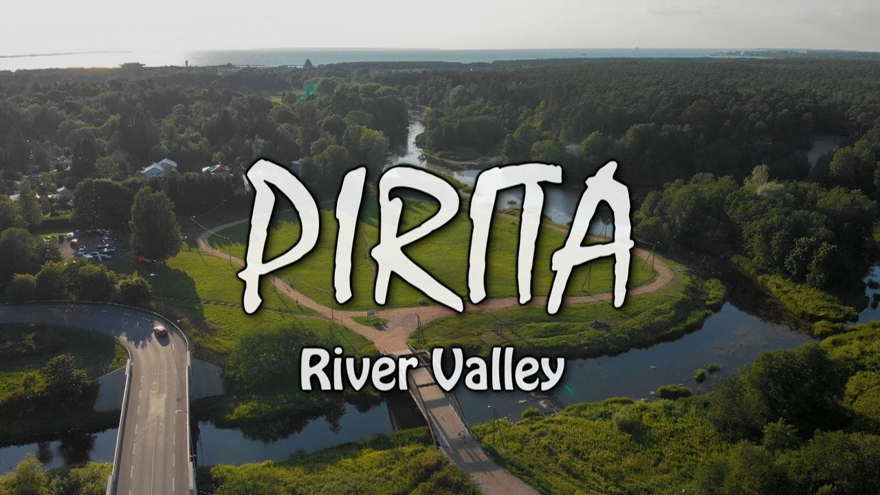 PIRITA River Valley | Spring Summer Transformation | Tallinn | Drone ...