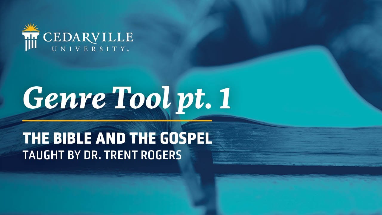 Bible and the Gospel | Genre Tool (Part 1) - YouTube