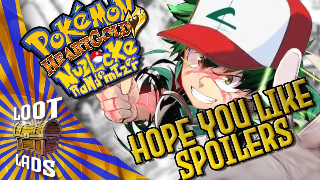 So, ya like Anime? - Pokemon Heart Gold Nuzlocke Randomizer 25 - YouTube