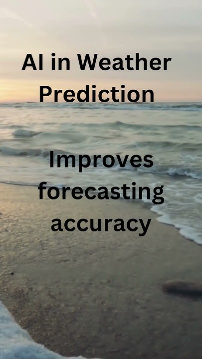 AI in Weather Prediction - YouTube