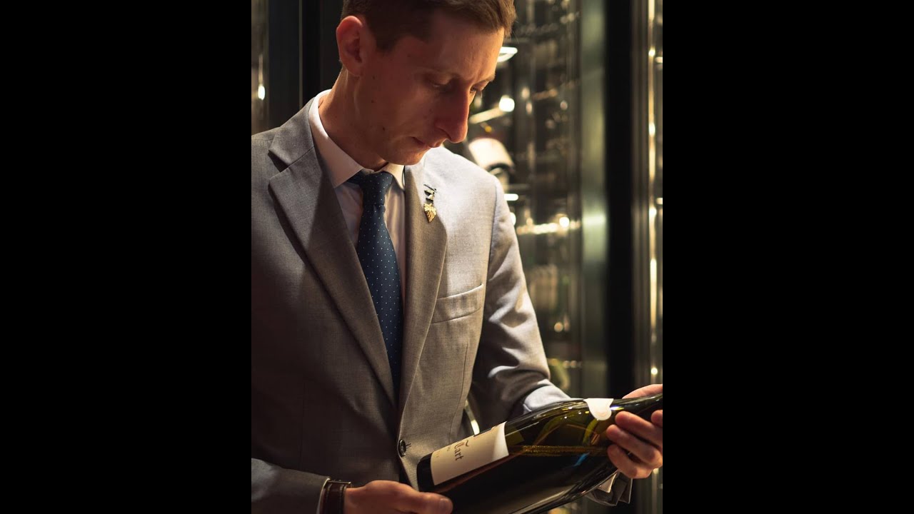 Aurel Istrate - Head Sommelier Pennyhill Park - YouTube