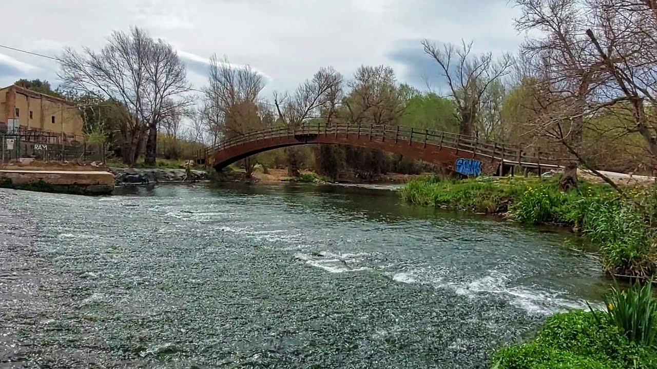 Presa de Manises – Turia Valley, Valencia - YouTube