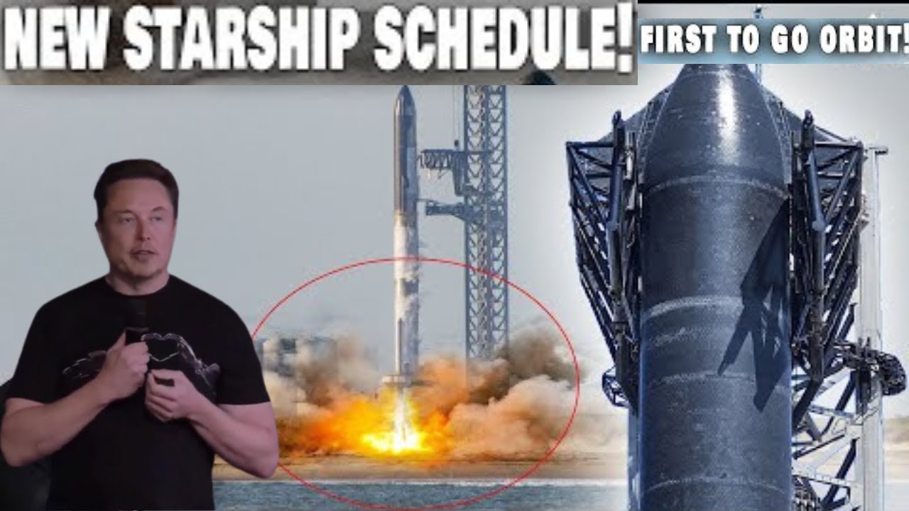 SpaceX Starship IFT-2 schedule changed! Starship first reaching orbit ...
