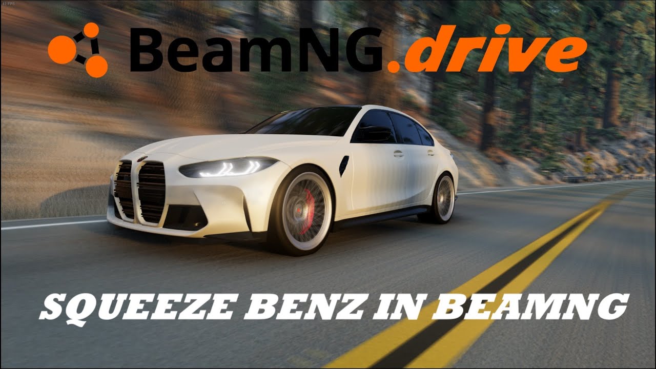 SQUEEZE BENZ PLAYS BEAMNG DRIVE!! | Beamng Drive - YouTube