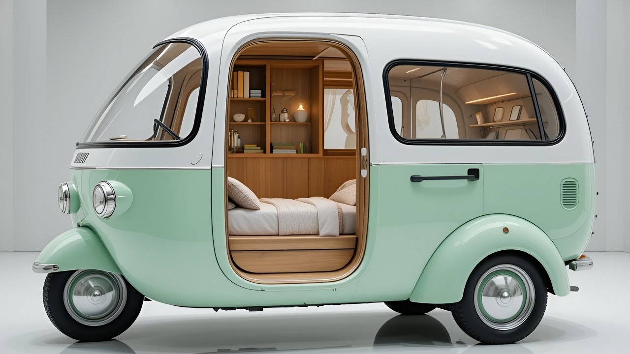 “2025 Micro Camper Review: The Ultimate Tiny RV for Big Adventures ...