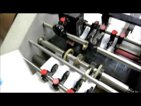 Count Numbermatic M121 14 Programable Numbering Machine - YouTube