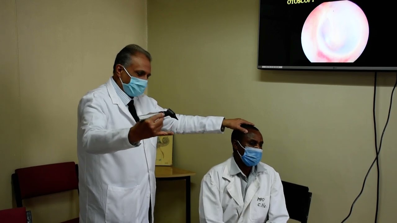 Assessment of Hearing otoscopy 5 - YouTube