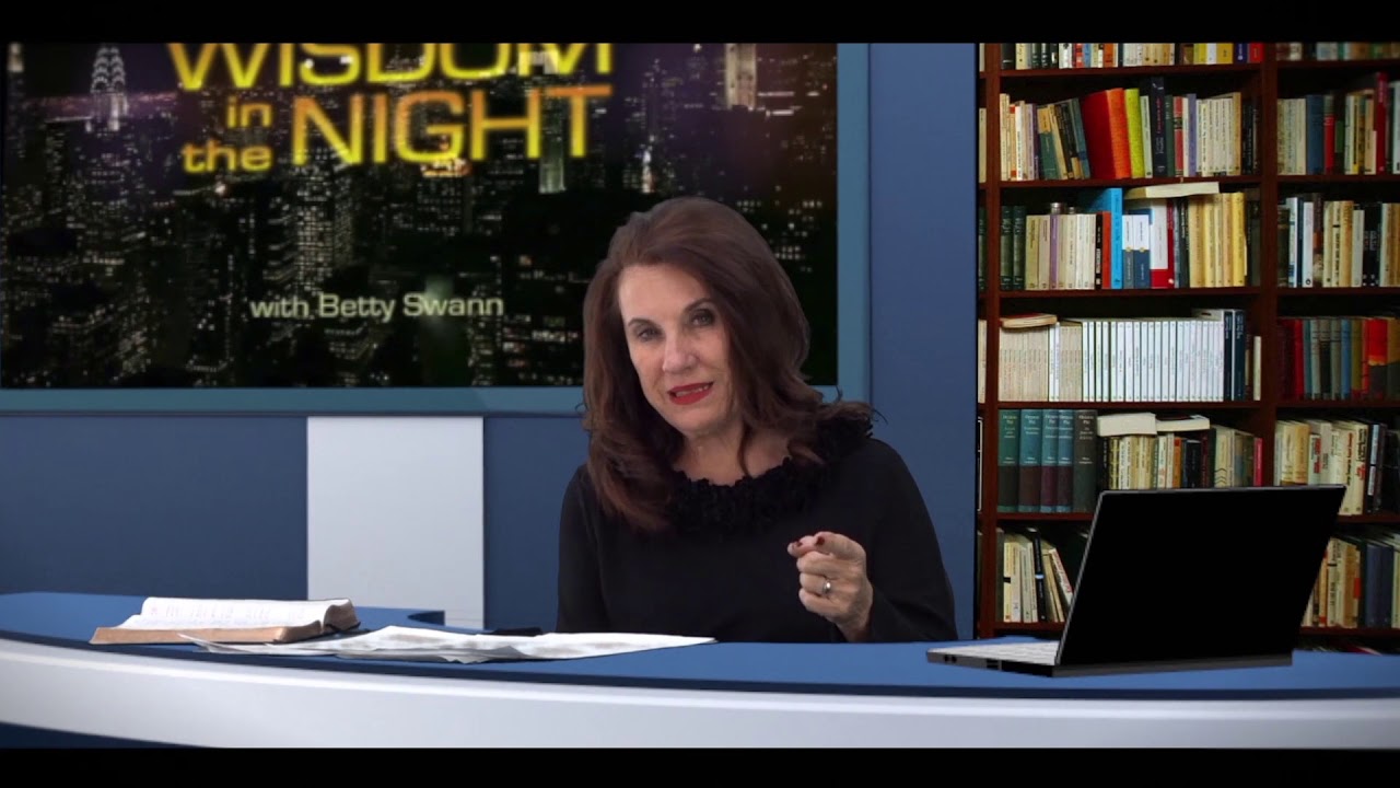 Betty Swann/Are you walking in the power of the Holy Spirit? - YouTube