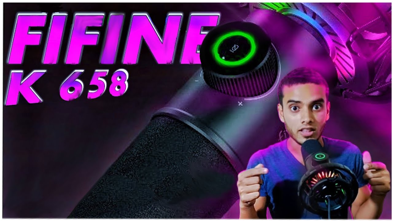 FIFIN K658 MICROPHONE REVIEW IN BANGLA - YouTube