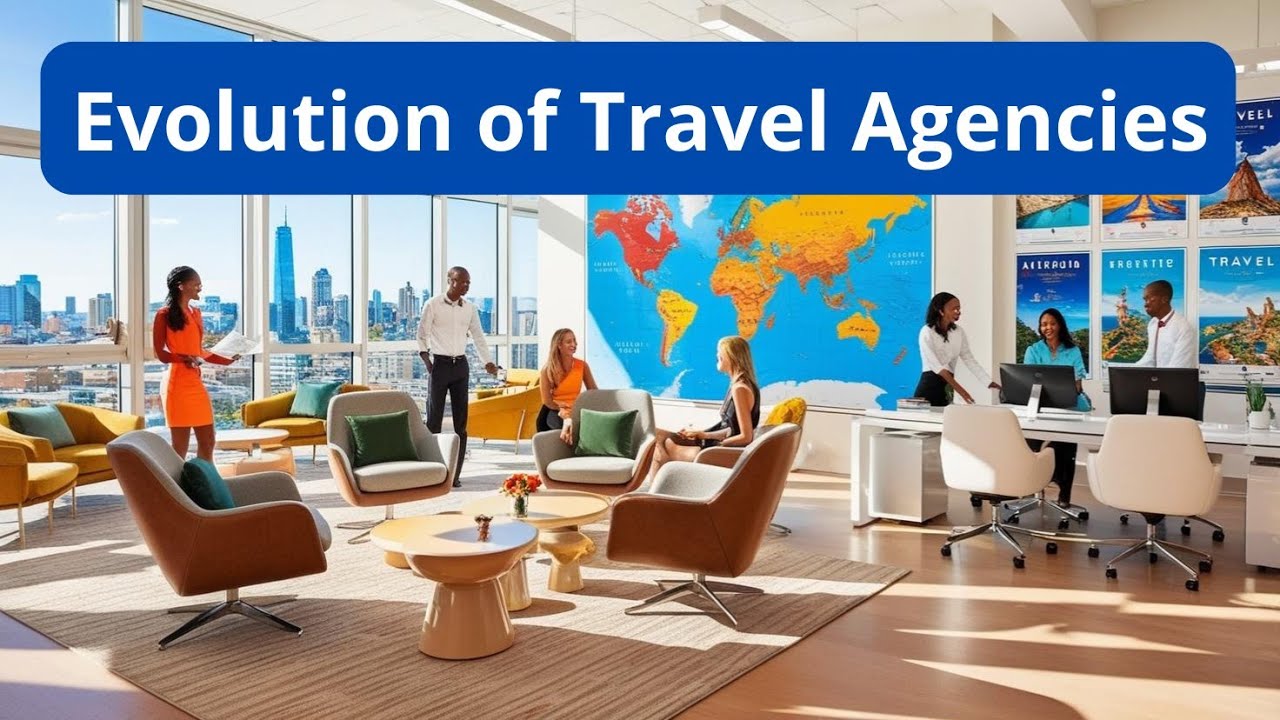 Evolution of Travel Agencies | History AND Evolution OF Travel Agency ...