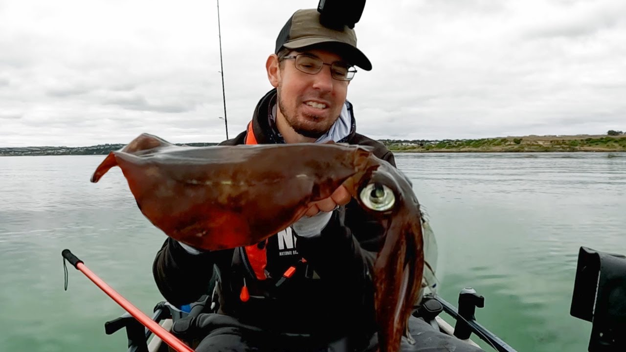 How To Catch SQUID Fishing In PORT PHILLIP BAY !! - YouTube