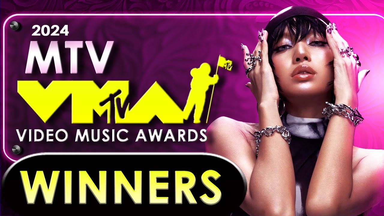 VMA AWARDS 2024 WINNERS | MTV Video Music Awards 2024 Winners - YouTube