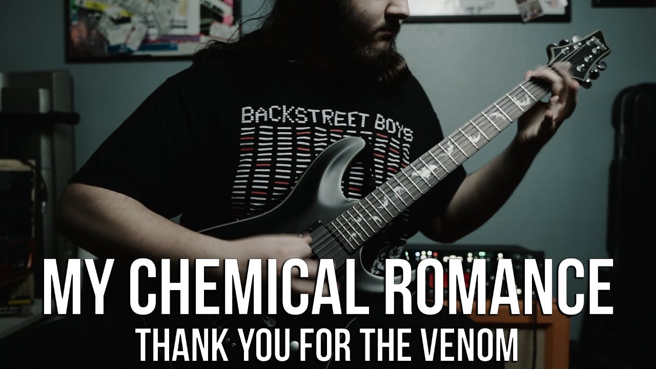 My Chemical Romance - "Thank You For The Venom" Guitar Cover - YouTube