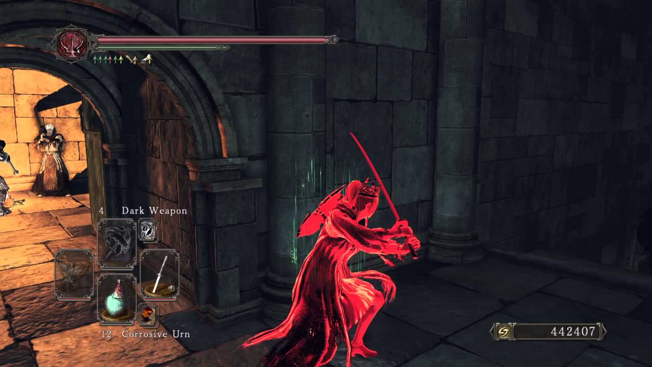 Dark Souls 2 - The disconnecting player - YouTube