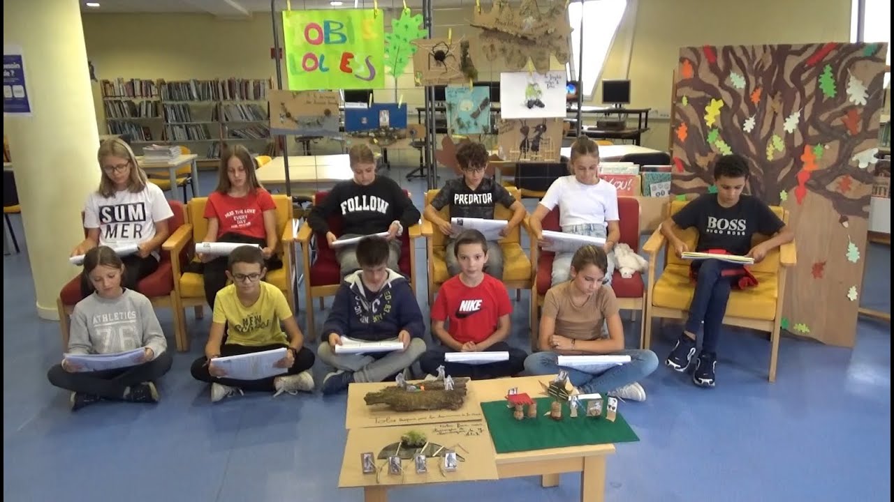 Tobie Lolness (tome 1: "La vie suspendue", chapitre 1: "Tobie traqué ...