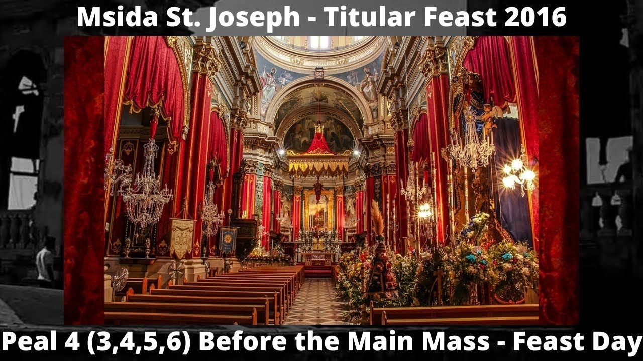 Mota 4 (2016 - 3,4,5,6) - Msida San Ġużepp - Festa Titulari - 4 Qniepen ...