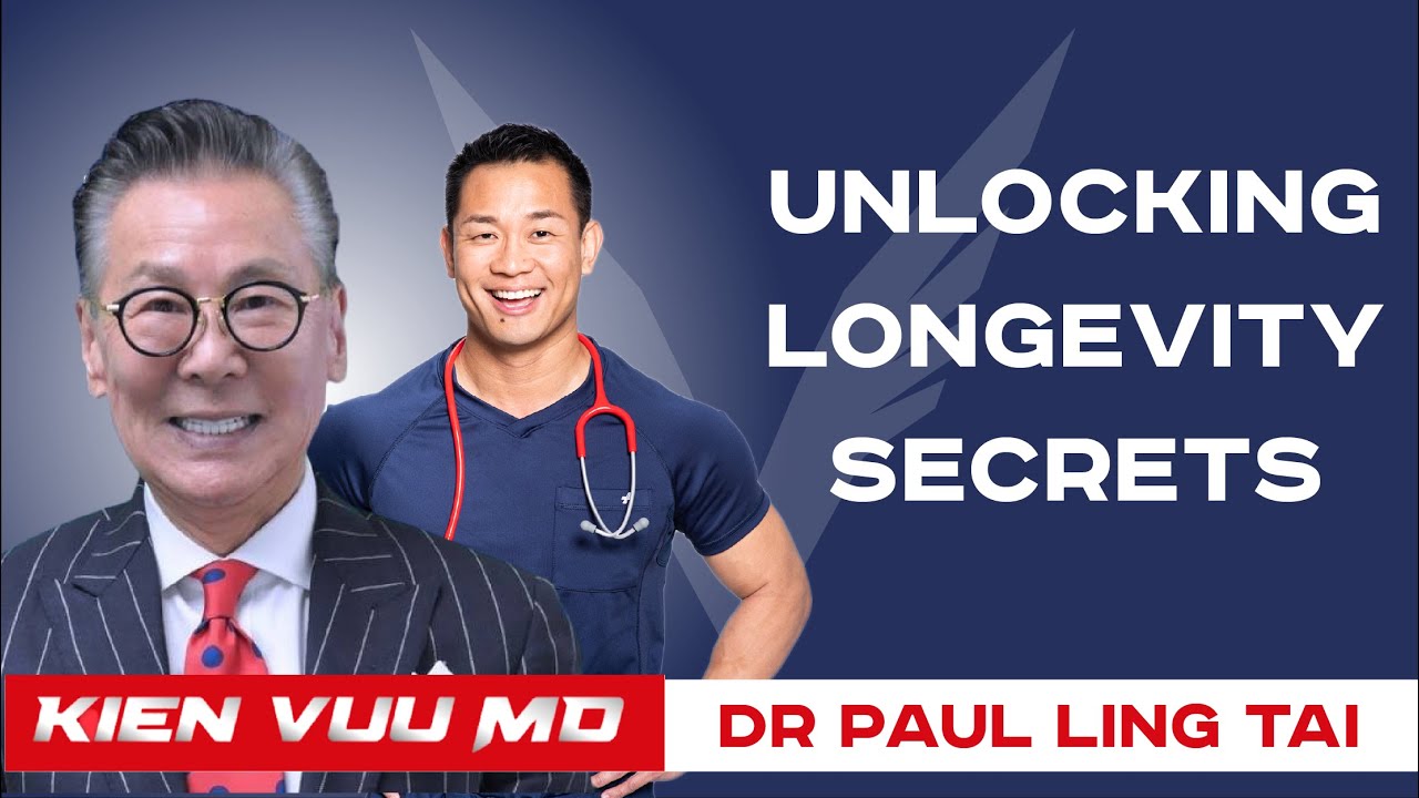 Unlocking Longevity Secrets with Dr. Paul Ling Tai - YouTube