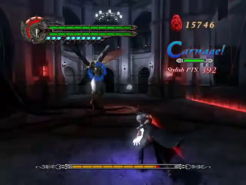 Devil May Cry 4 - Boss Battle 6 Angelo Agnus - Nero - YouTube
