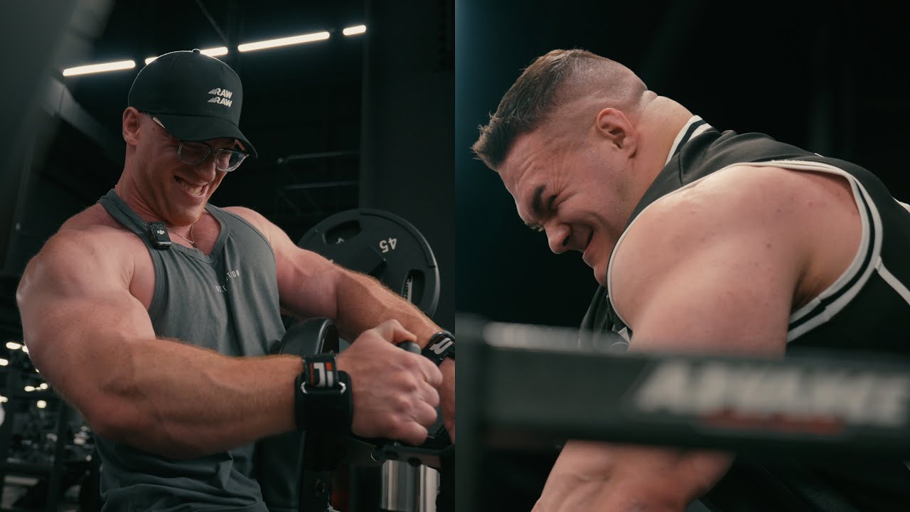 Inside Nick Walker & Danilo Sipovac’s Back & Shoulder Workout - YouTube