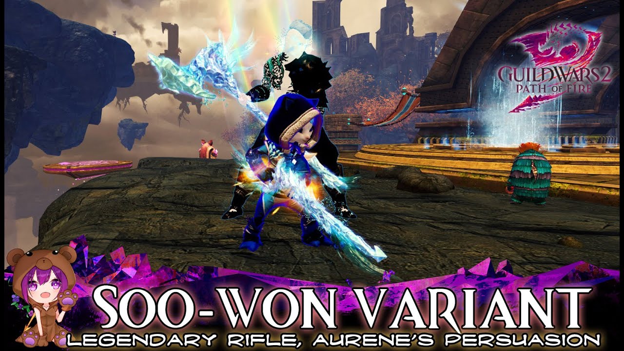 GW2 Making Soo-Won variant of Aurene's Persuasion - YouTube