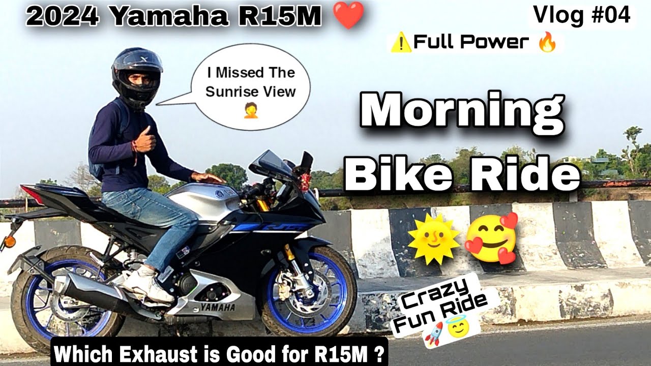 R15M Morning Ride ️ | 2024 Yamaha R15M - YouTube