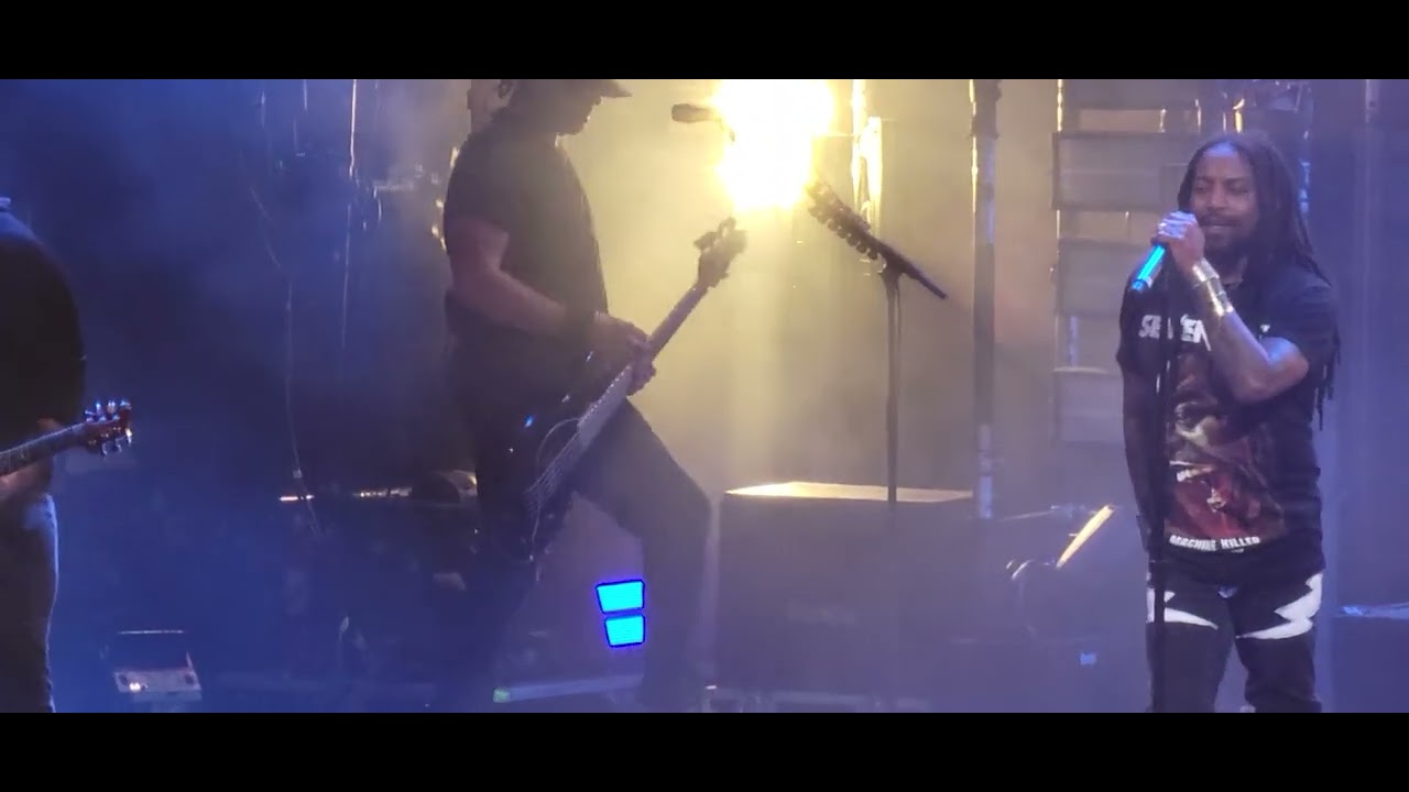 SEVENDUST LIVE "Enemy" Revel, Albs-NM, Oct 27-2023 - YouTube