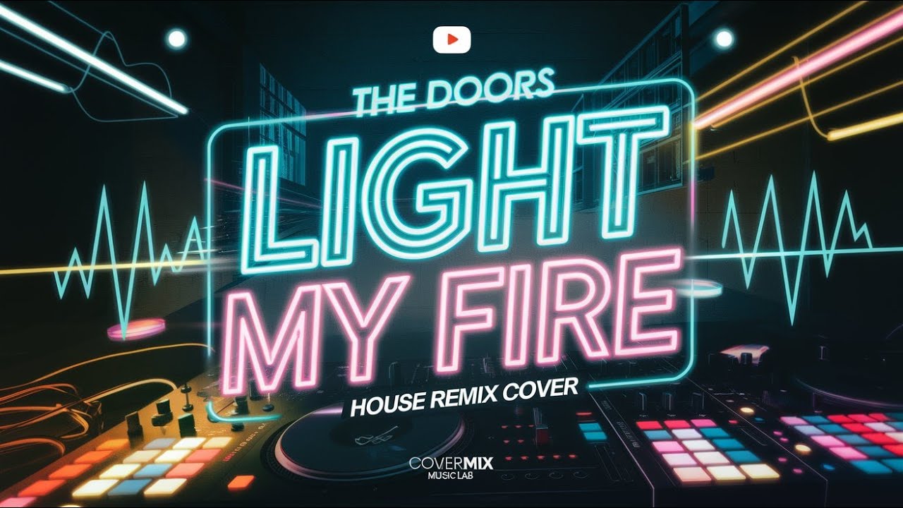 The Doors - Light My Fire (House Remix Cover) by CoverMix Music Lab ...
