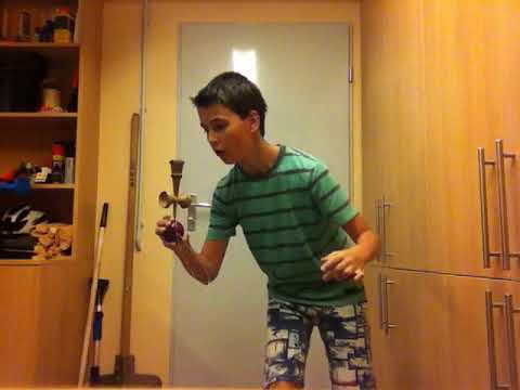 Single trick\\Tightrope flip to Border\\ - YouTube