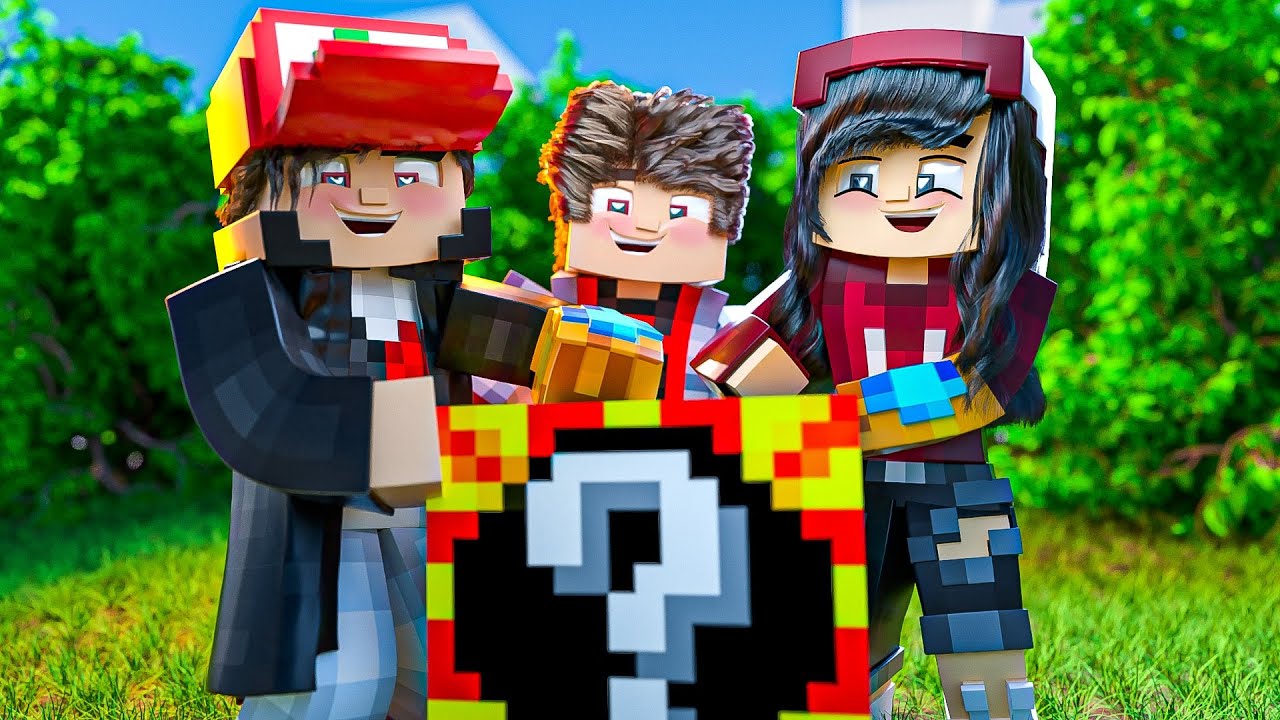 LUCKY BLOCK POKEMON! - MINECRAFT PIXELMON #10 - YouTube