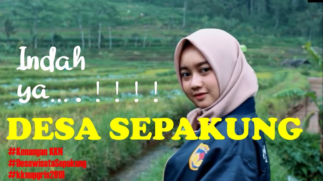 PESONA DESA WISATA SEPAKUNG - YouTube